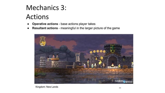 01 - Introduction to Game Mechanics | PDF