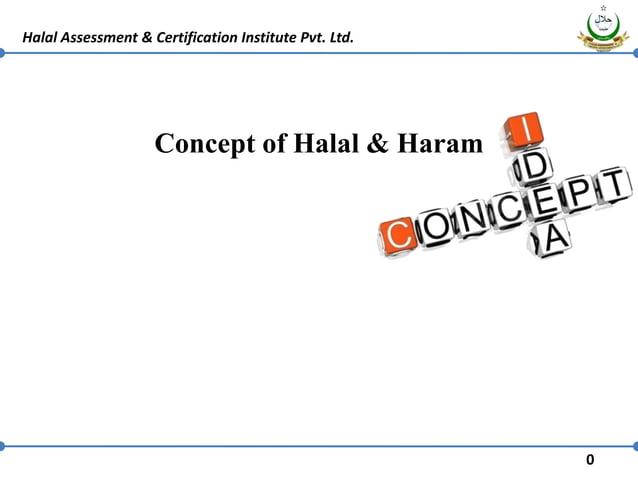 001-Concept of Halal, Haram & Istihalah.pdf | Islam | Religion ...