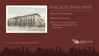 Historic U.S. Mint Locations | PPT