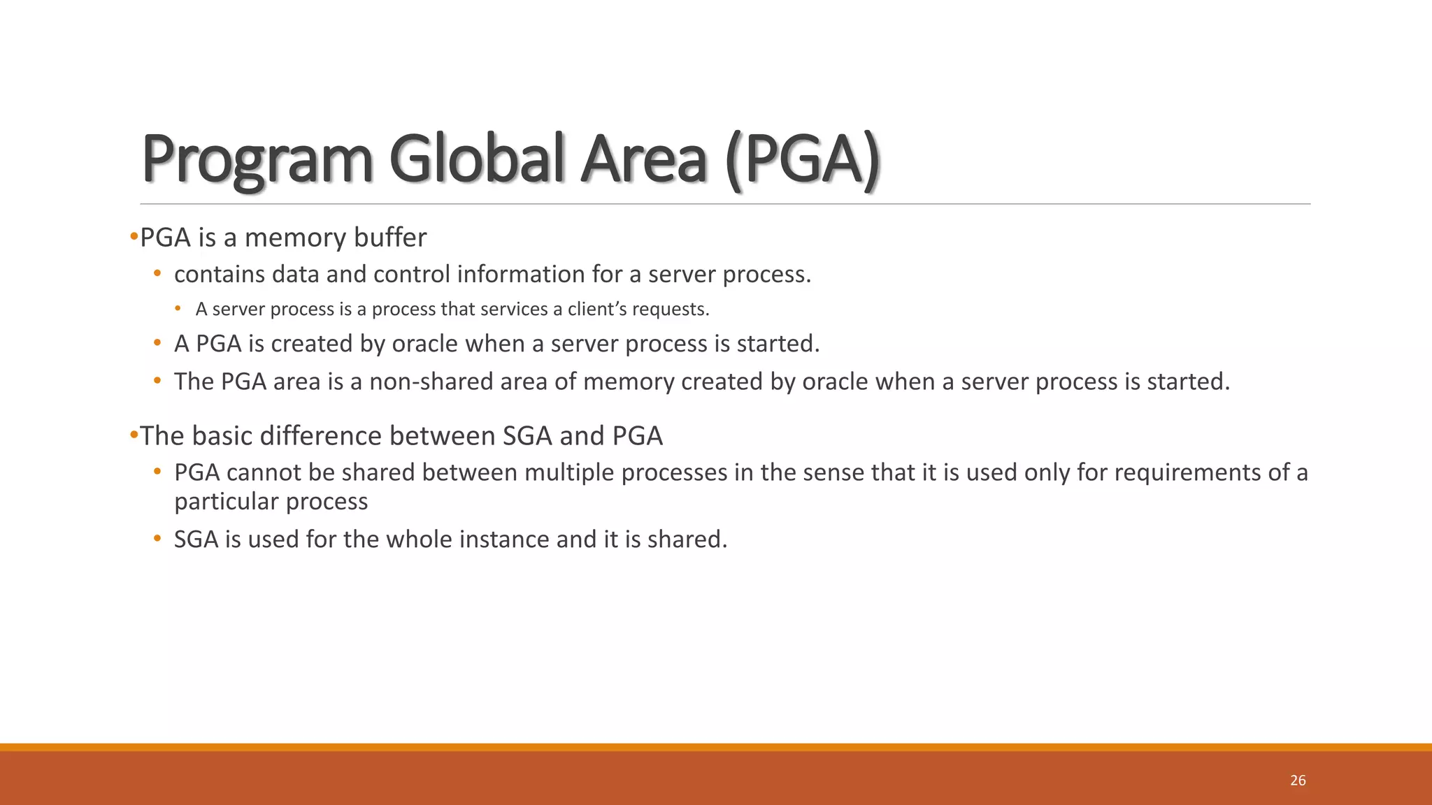 An Introduction To Oracle Database Ppt