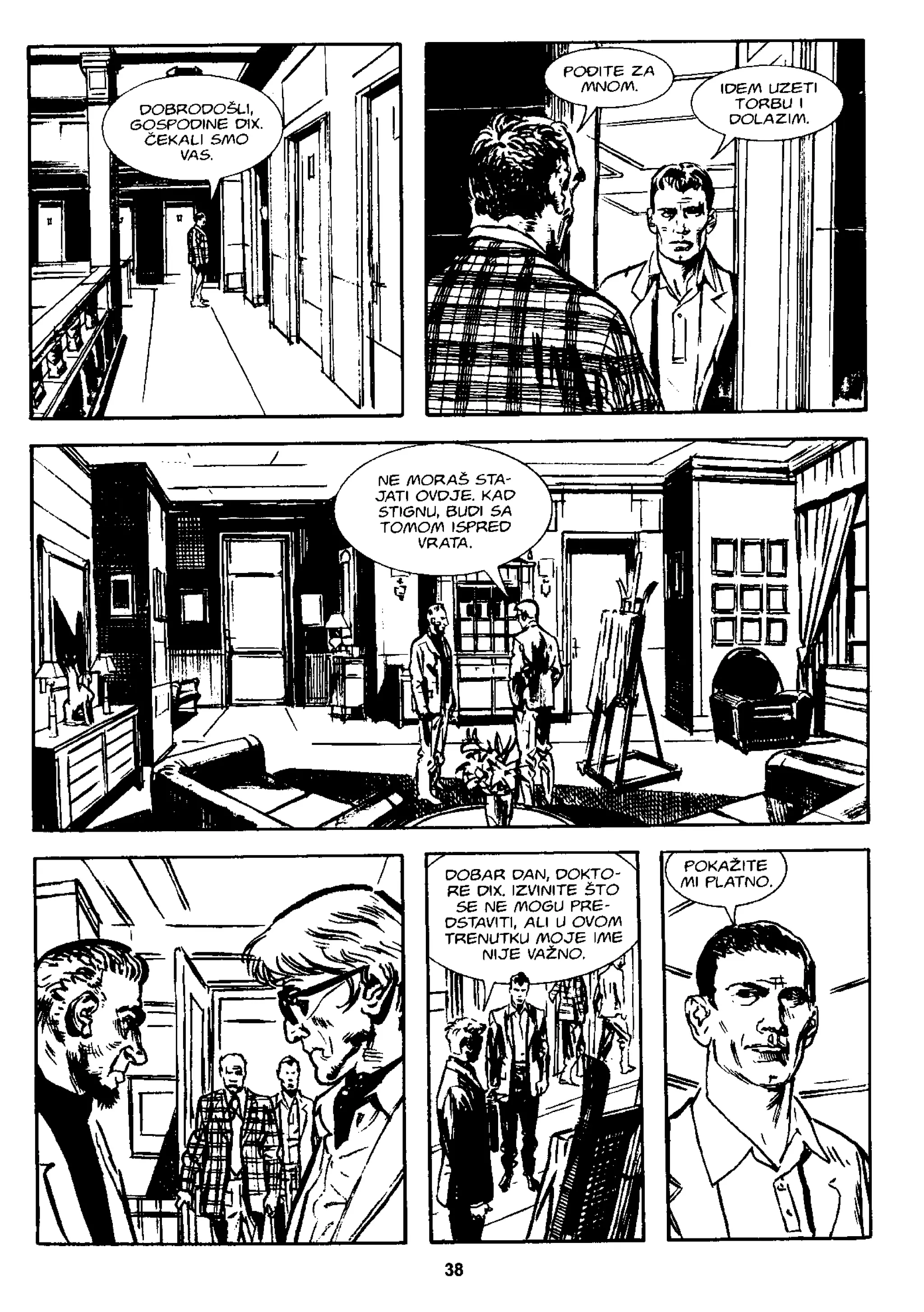 001 jan dix - agarthi comics - smrt jednog slikara | PDF