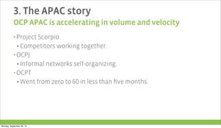 John Kenevey, Open Compute "Open Compute Project: history, value ...