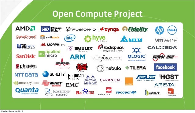 John Kenevey, Open Compute "Open Compute Project: history, value pro…