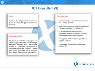 001 le professioni dell'ict | PPTX