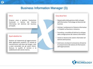001 le professioni dell'ict | PPTX