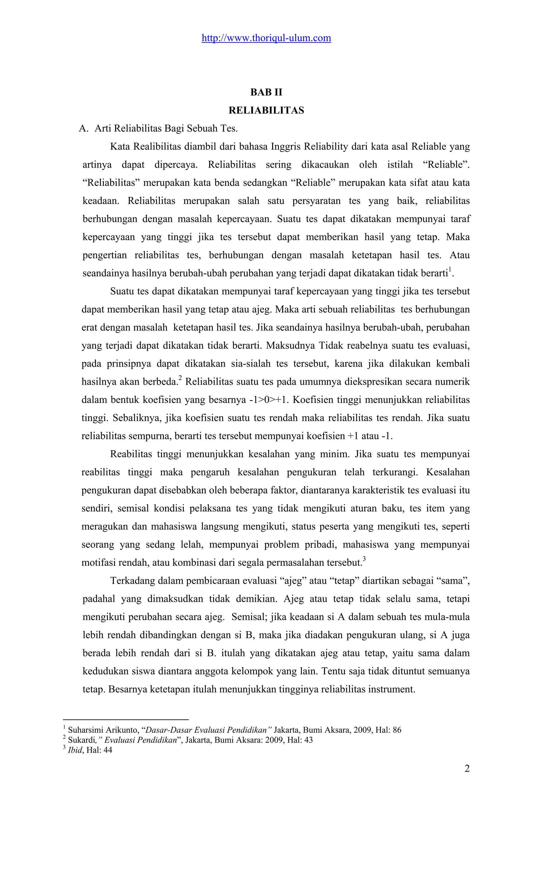 001 makalah-evaluasi-pendidikan | PDF