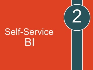 Microsoft Self-Service BI Tools - Business Intelligence for All | PDF