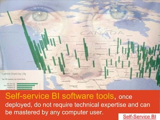 Microsoft Self-Service BI Tools - Business Intelligence for All | PDF