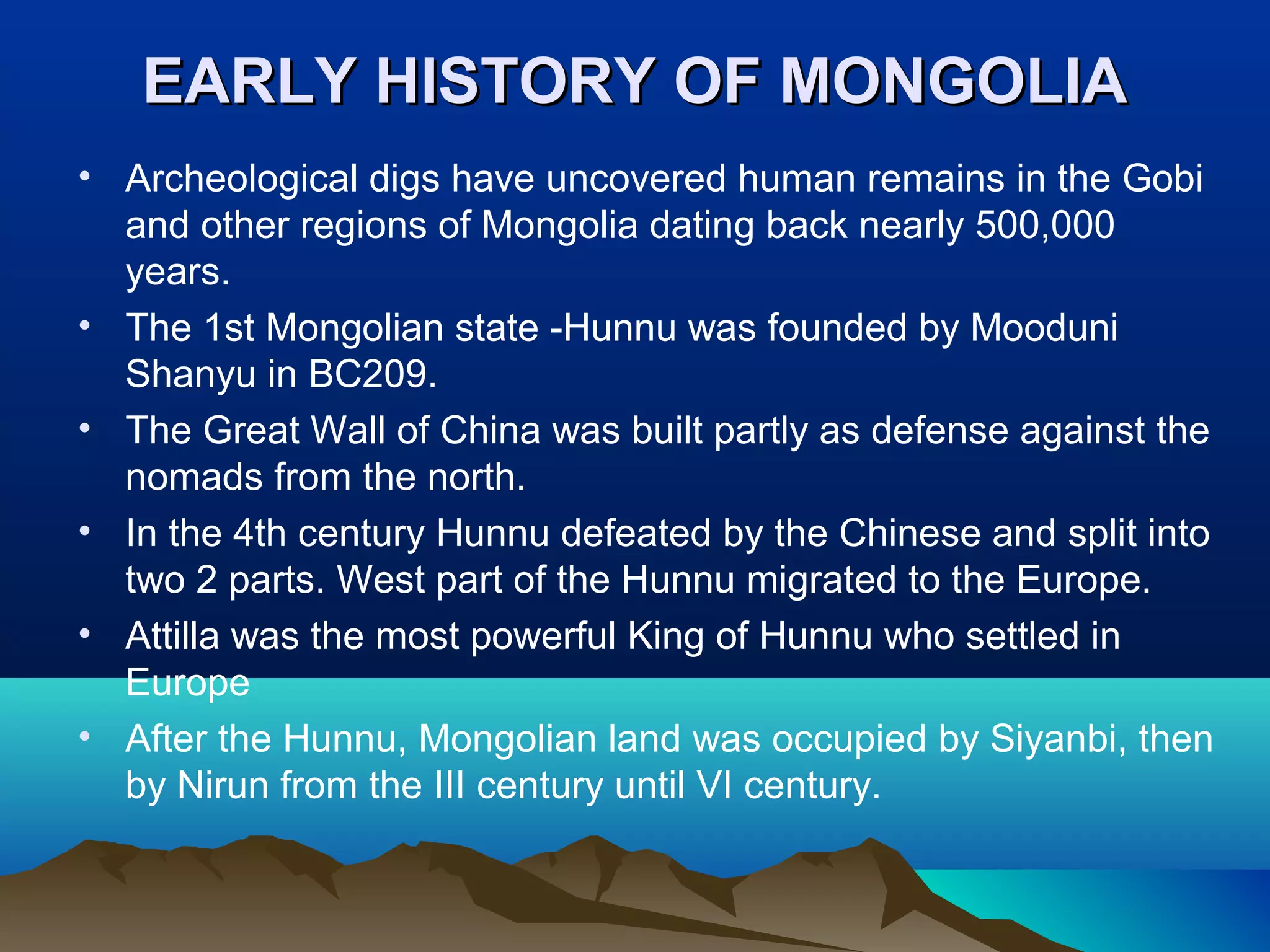 001 mongolian presentation | PPT