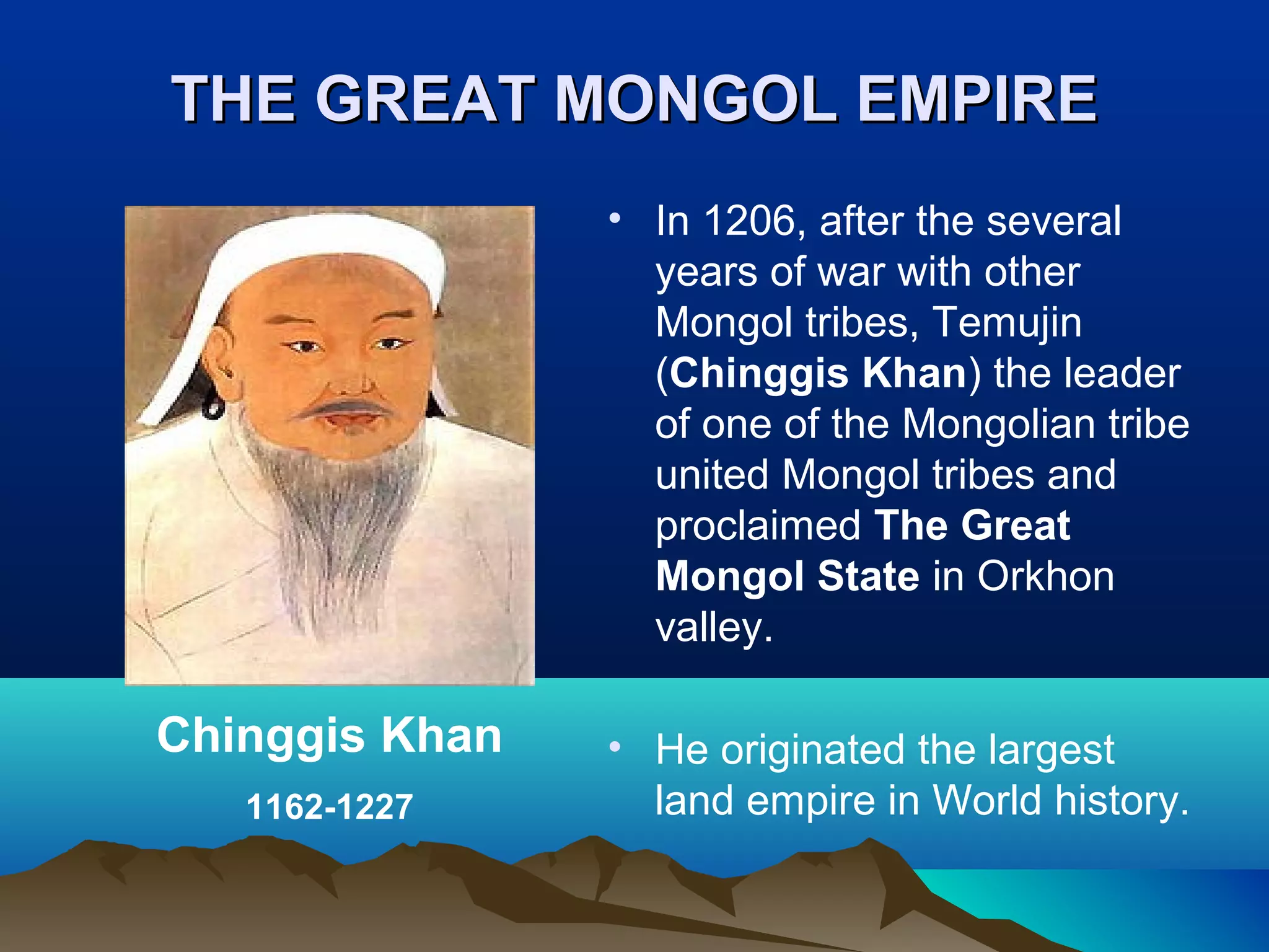 001 mongolian presentation | PPT