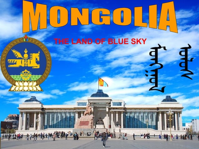 001 mongolian presentation | PPT | Asia Travel | Travel Locations