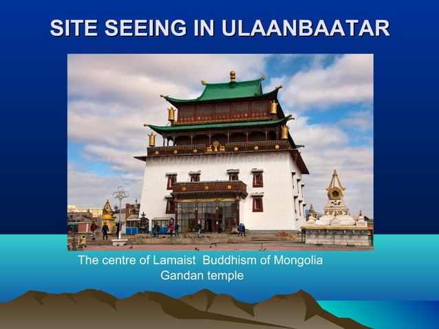 001 mongolian presentation | PPT | Asia Travel | Travel Locations