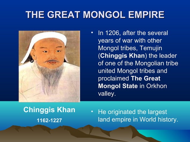 001 mongolian presentation | PPT | Asia Travel | Travel Locations