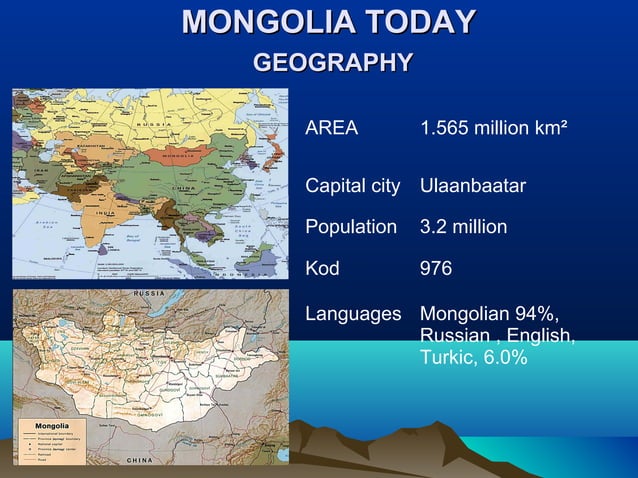 001 mongolian presentation | PPT | Asia Travel | Travel Locations
