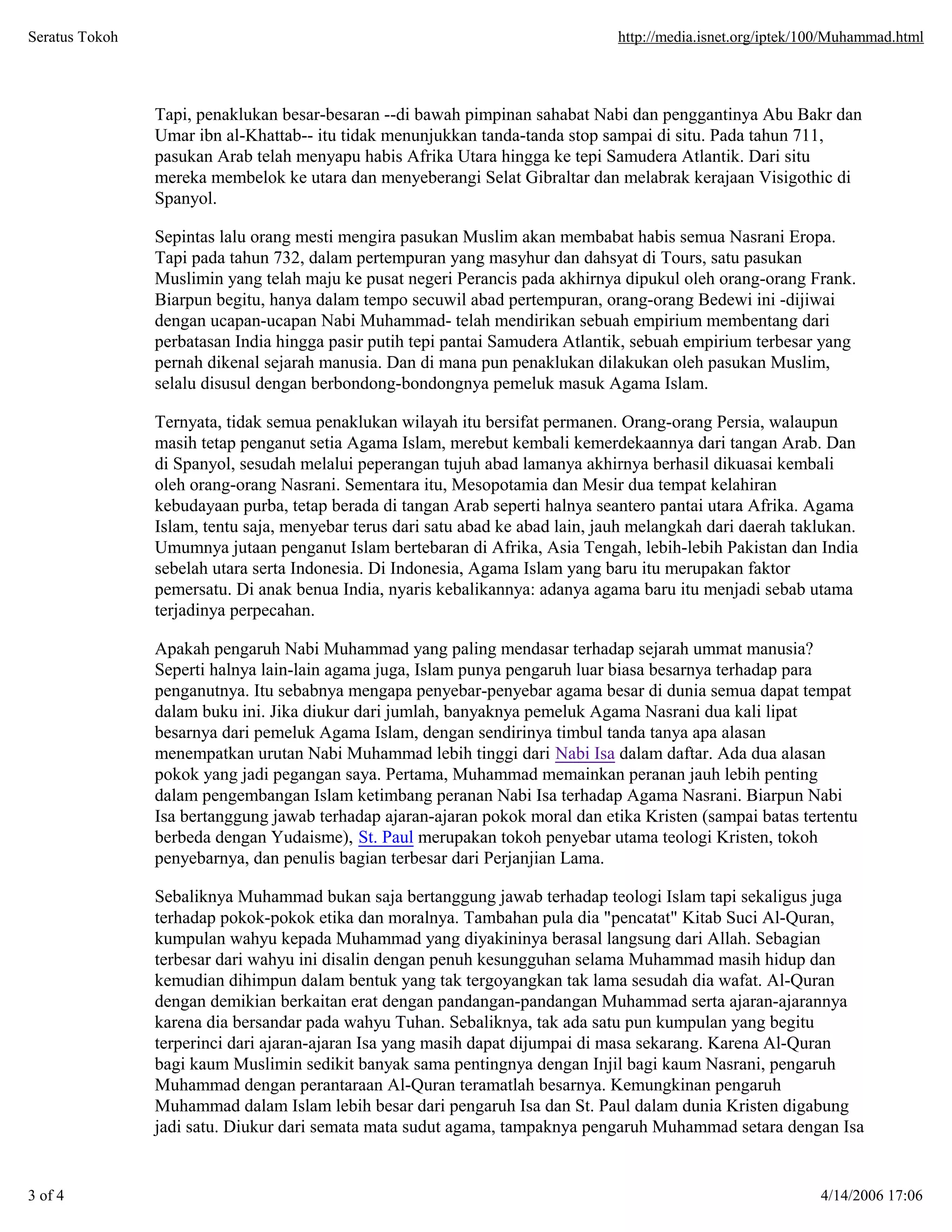 Kisah nabi muhammad | PDF