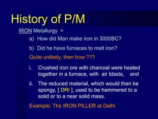 powder metallurgy | PPTX