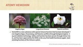 HemoHIM | PDF | Biological Sciences | Science