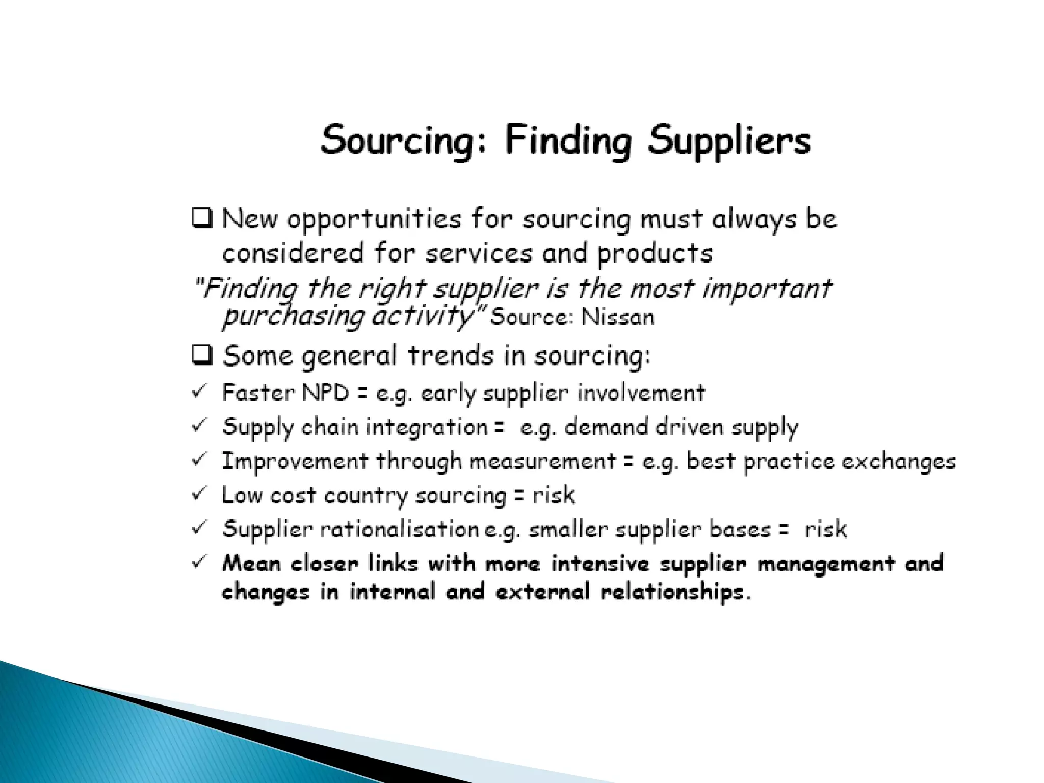 purchasing management course | PPT
