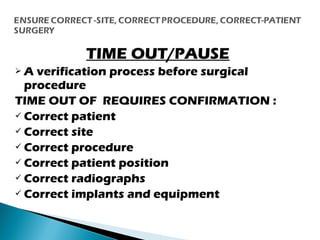 Quality and Patient safety goals | PPT