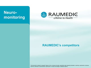 001 - RAUMEDIC - Competitors Neurosurgery.ppt
