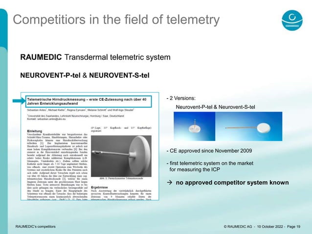 001 - RAUMEDIC - Competitors Neurosurgery.ppt