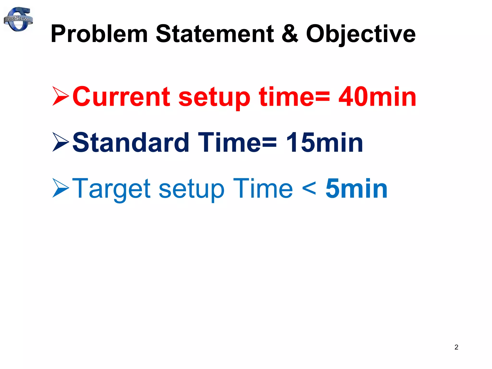 LEAN Setup Reduction (SMED) training for welding by JULIAN KALAC | PDF