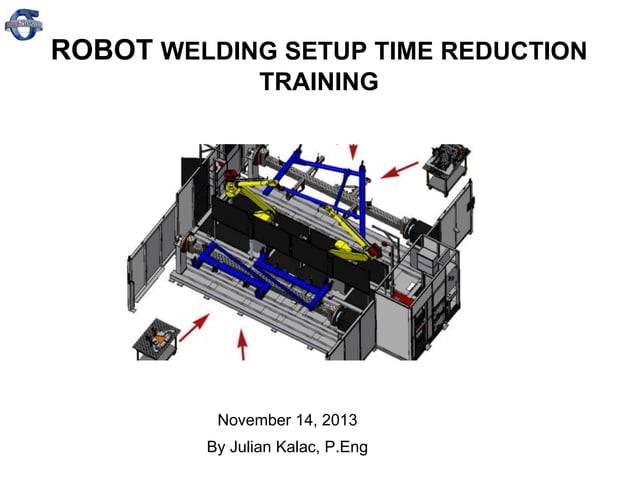 LEAN Setup Reduction (SMED) training for welding by JULIAN KALAC | PPT
