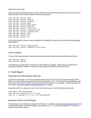 snortinstallguide | PDF