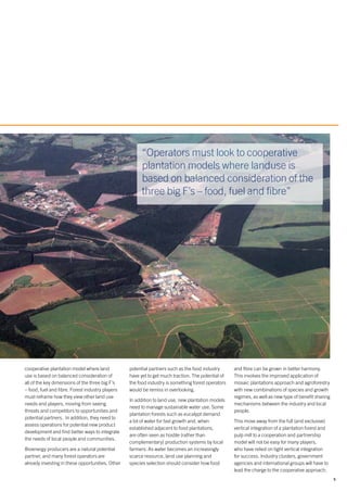 Poyry - How must plantation forestry change to survive? - Point of View ...