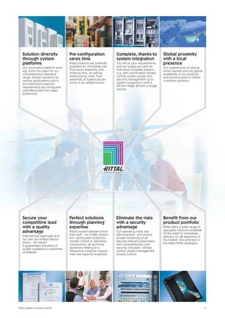 Rittal - İklimlendirme ve Soğutma Ürünleri 001 023 | PDF