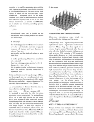 Neuroprosthetics | PDF