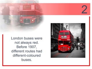 10 Interesting Facts About London | PPTX