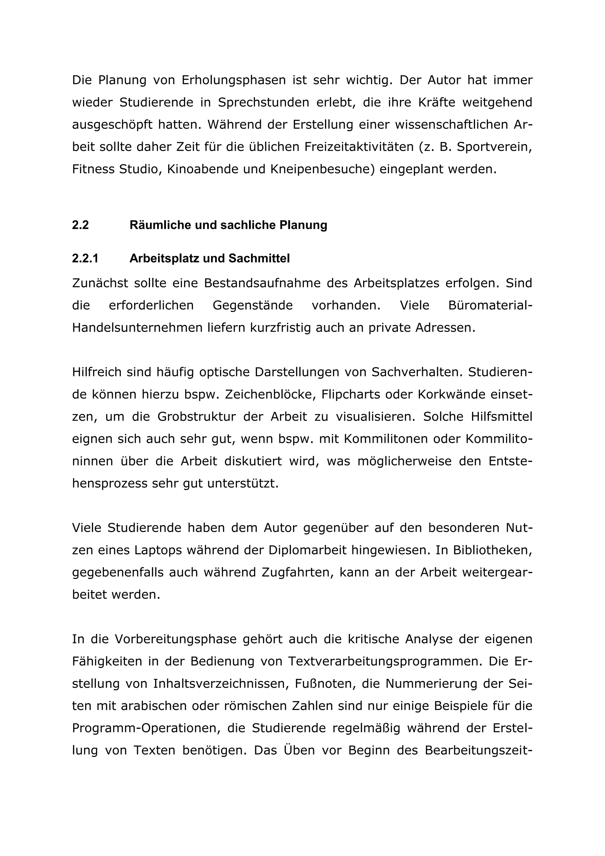 Skript wie erstelle ich eine wissenschaftliches Arbeiten | PDF
