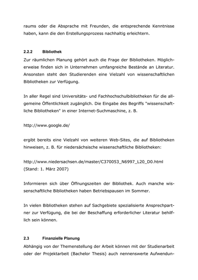 Skript wie erstelle ich eine wissenschaftliches Arbeiten | PDF