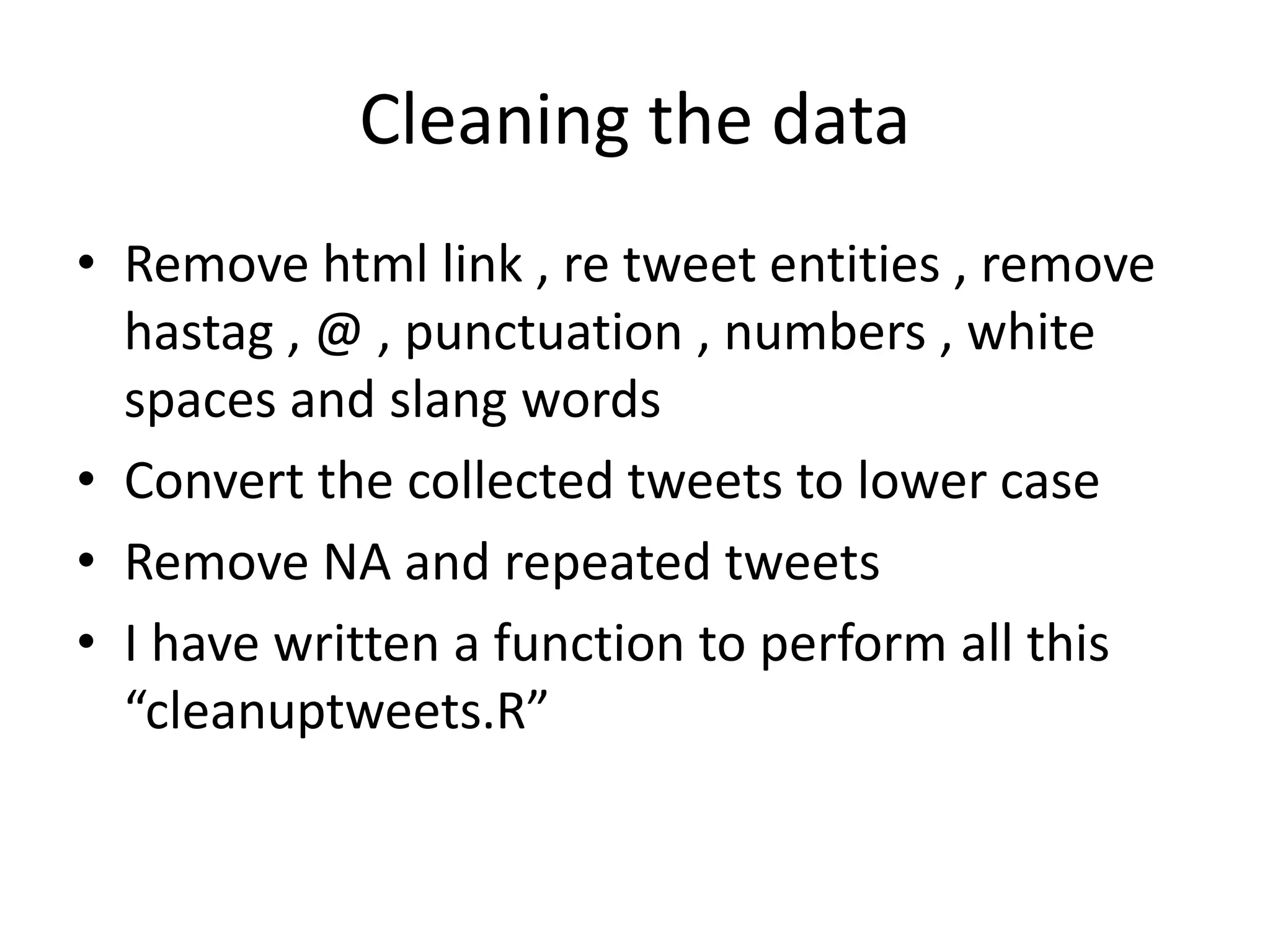 Opinion Mining – Twitter | PPT