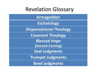 001 Overview of Revelation | PPTX