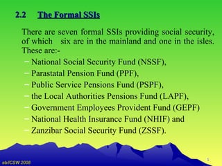 Role of NGOs in the Delivery of Social Security | PPT