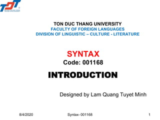 001168-CPH-INTRO.ppt introduction syntax | PPT