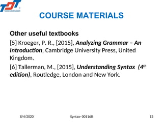 001168-CPH-INTRO.ppt introduction syntax | PPT