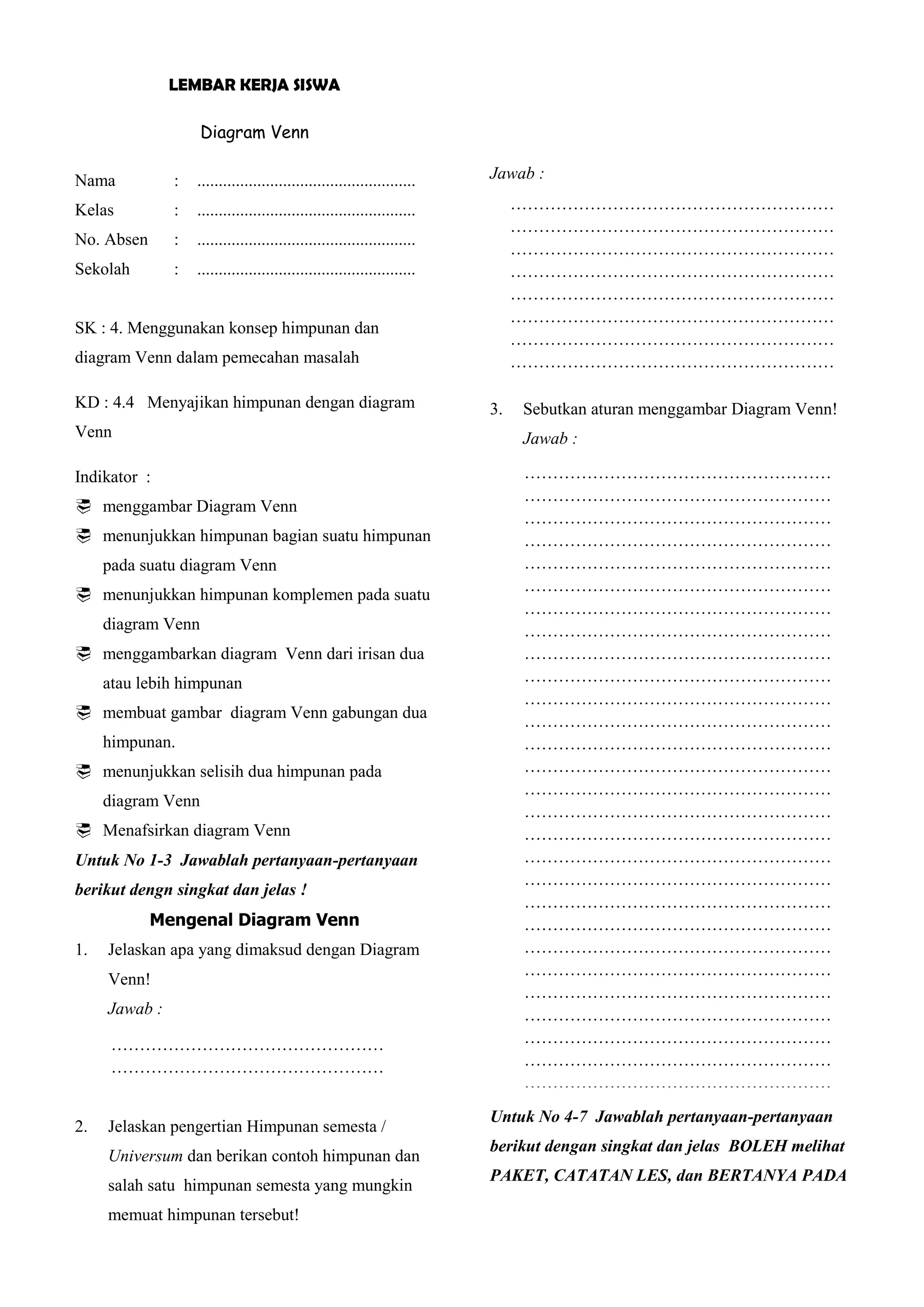 0011 lembar kerja siswa1rev | PDF