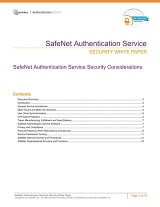 0011sas security whitepaper | PDF