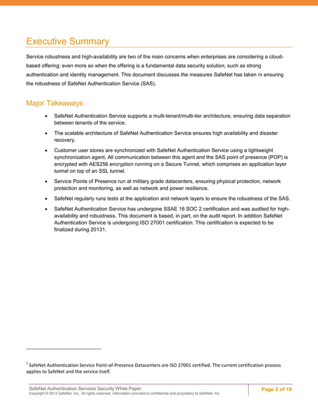 0011sas security whitepaper | PDF