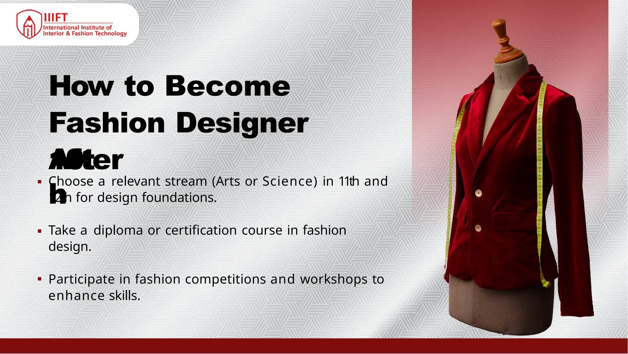 How to Become a Fashion Designer: A Step-by-Step Guide.pptx