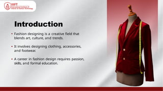 How to Become a Fashion Designer: A Step-by-Step Guide.pptx