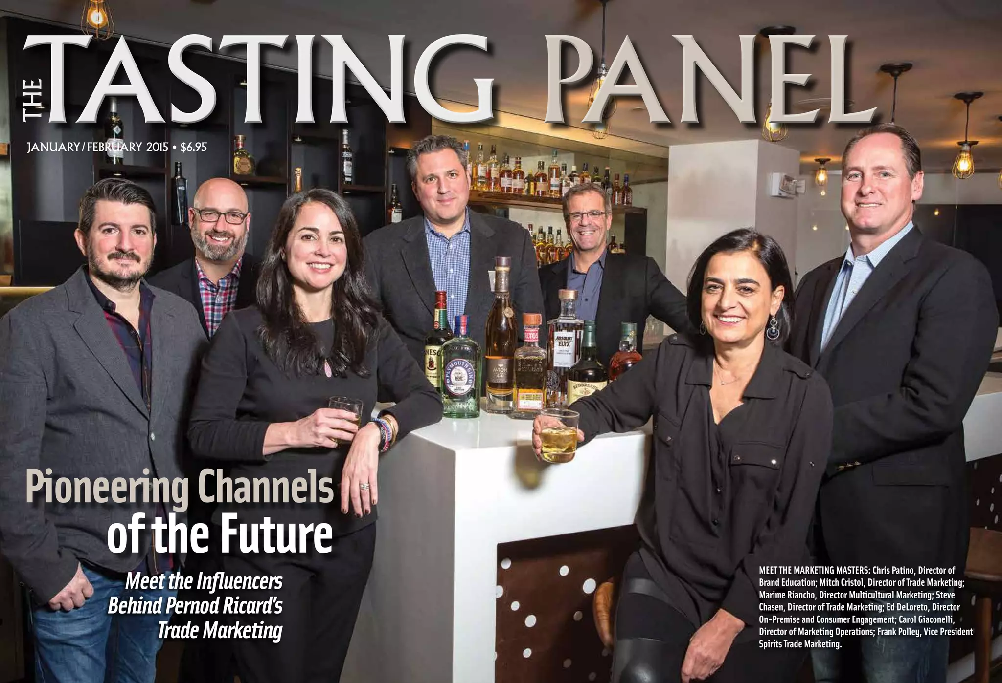 Pernod Cover and Story Tasting Panel | PPT