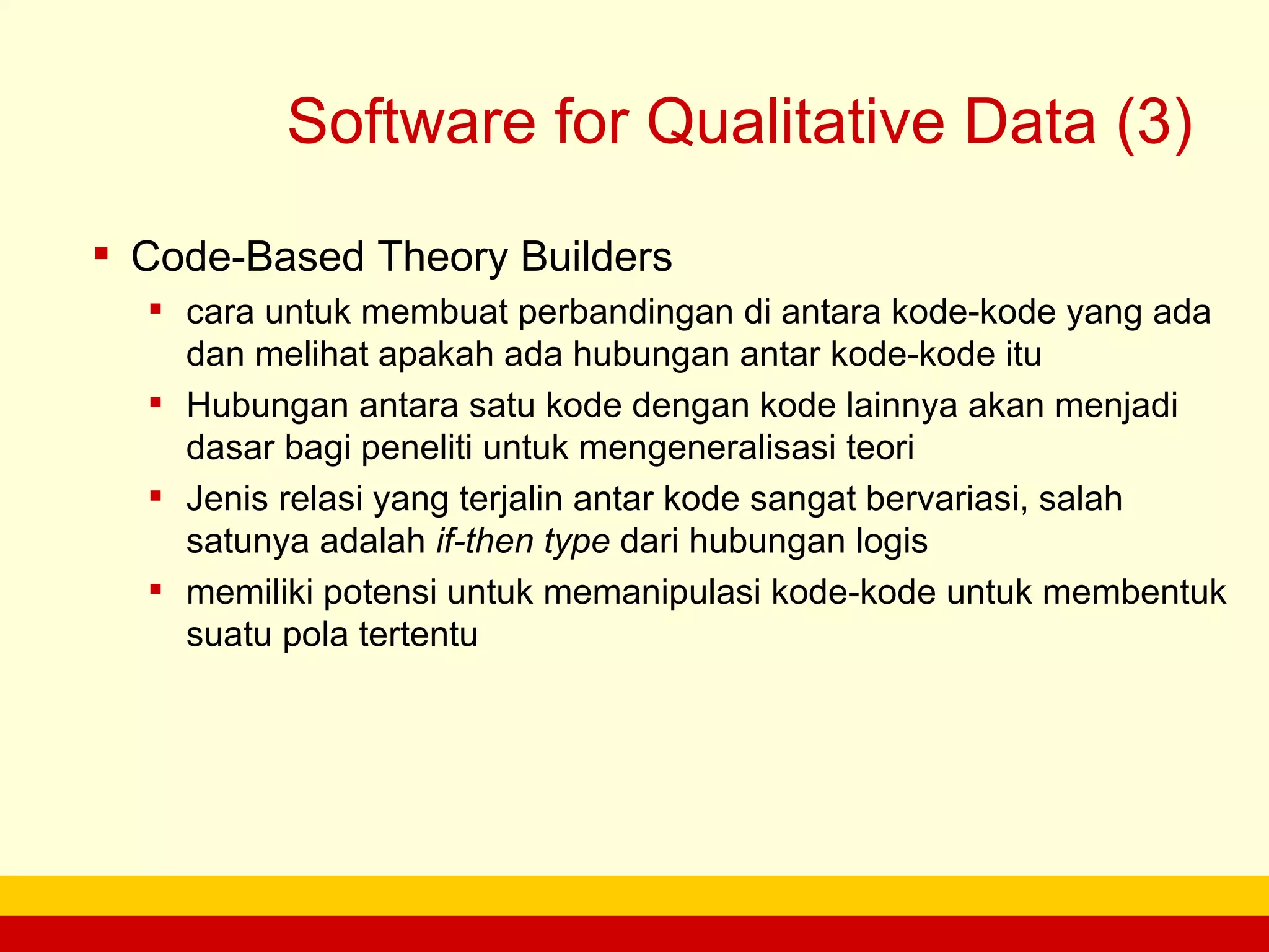 analisis data kualitatif | PPT