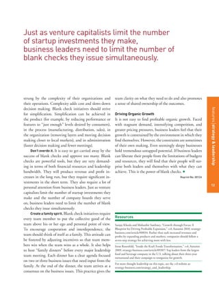 Blank Checks: Unleashing the Potential of People and Businesses | PDF