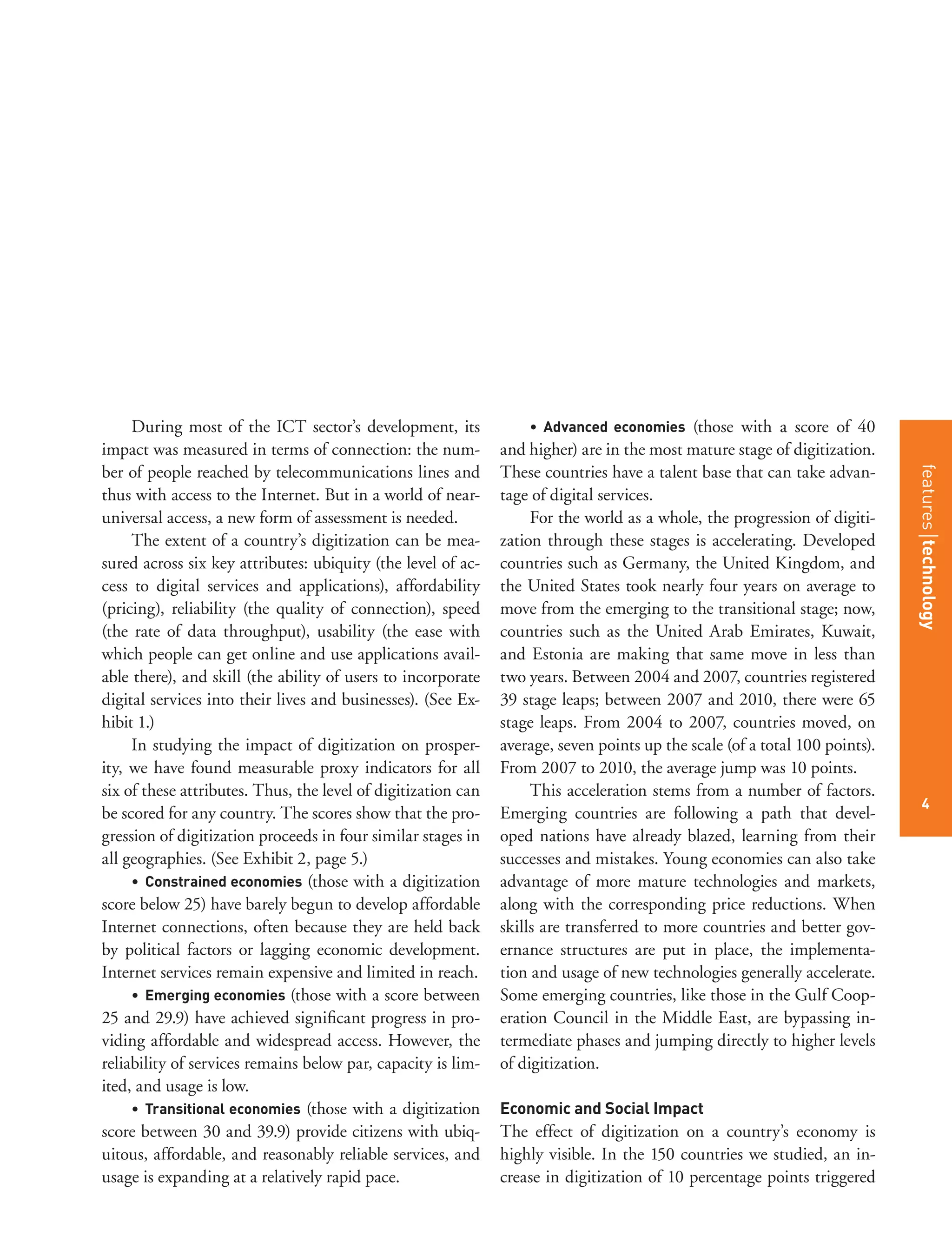 Digitization and Prosperity | PDF