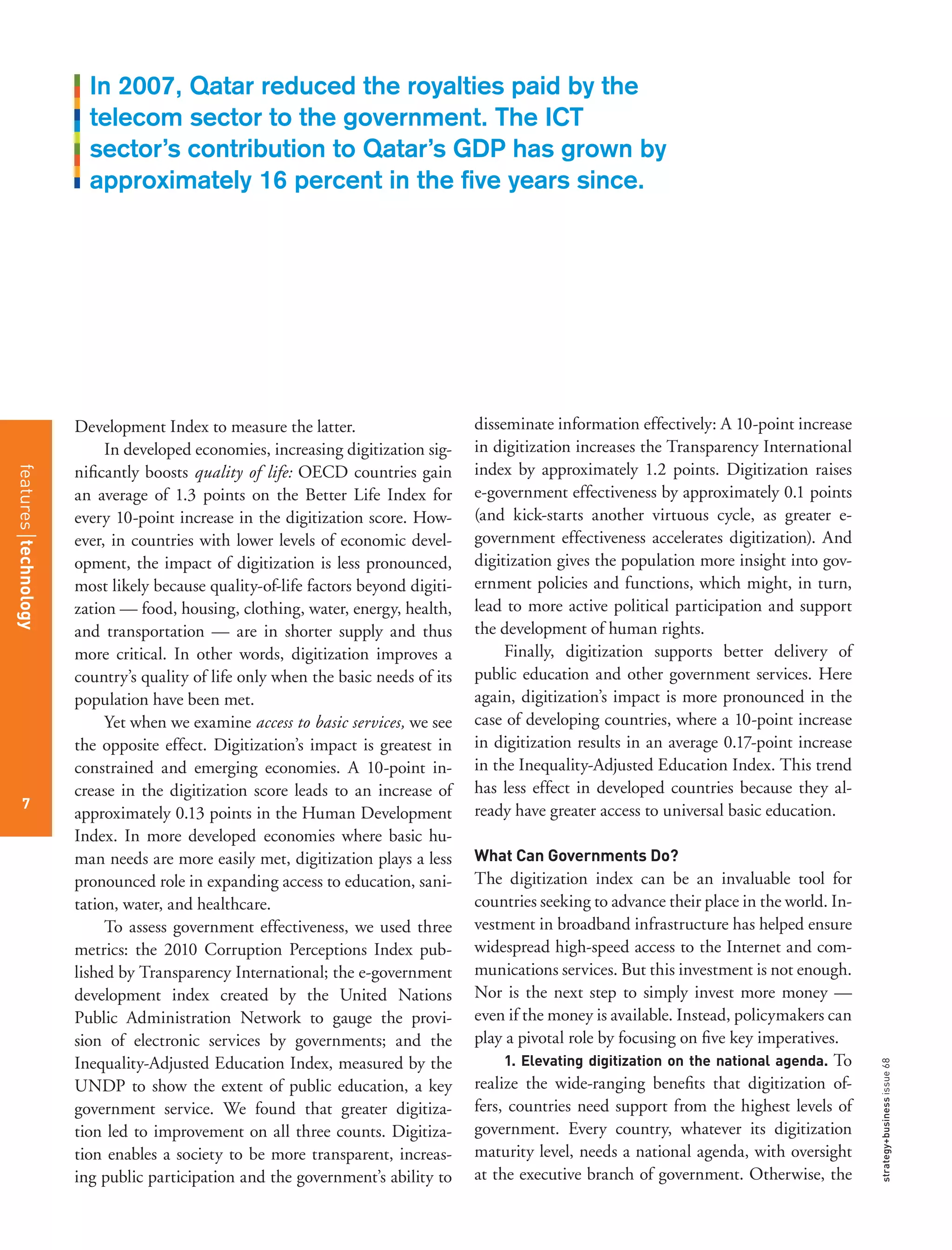 Digitization and Prosperity | PDF