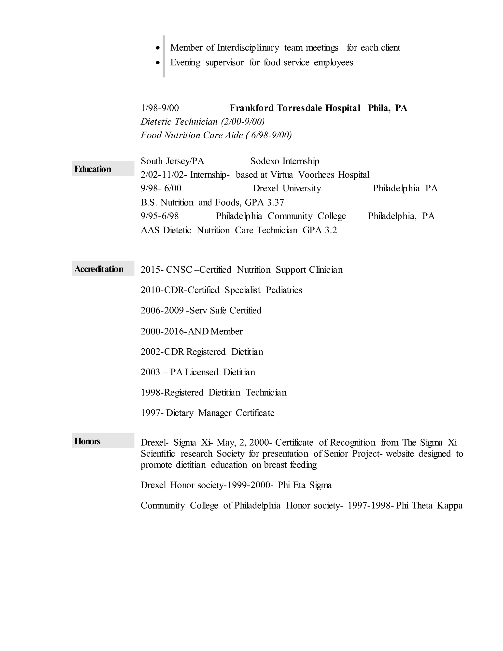 KristiDrabouskiResumelinkedin | DOCX